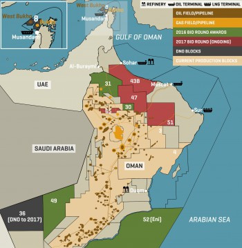 DNO Quits Oman After Drilling Flop