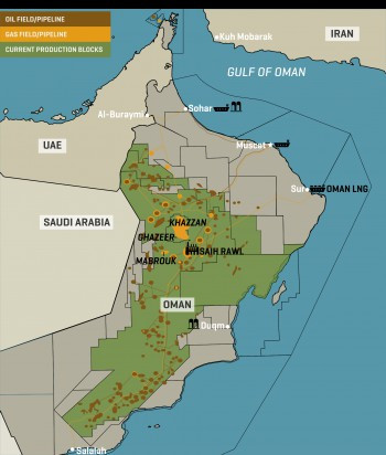 Oman: Struggling To Cope With Too Much Gas?
