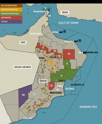 Oxy Leads Renewed Omani Exploration Push
