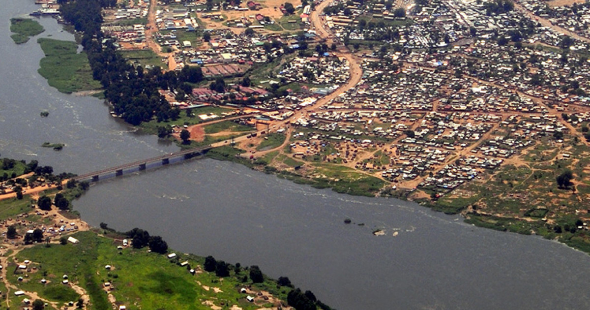 South Sudan Nile River
